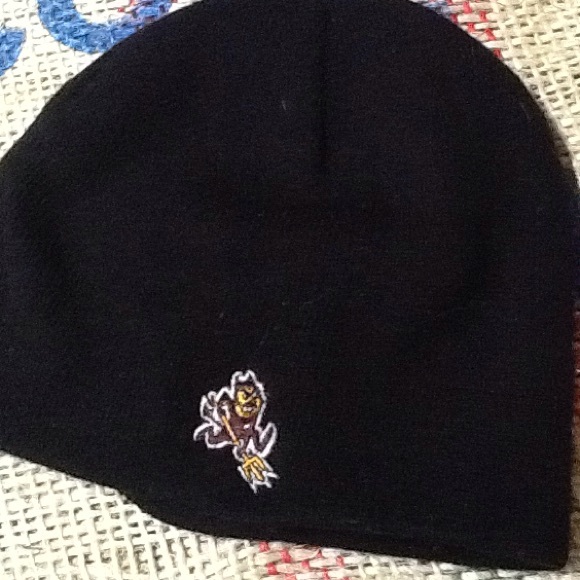 Accessories | Asu Sparky Beanie | Poshmark